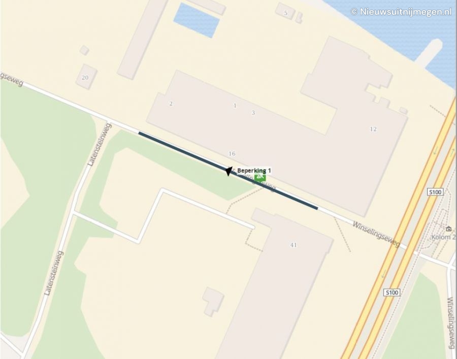 Verkeershinder Winselingseweg van 22 tot 26 augustus | Nieuws uit Nijmegen Verkeershinder Winselingseweg van 22 tot 26 augustus | Nieuws uit Nijmegen
